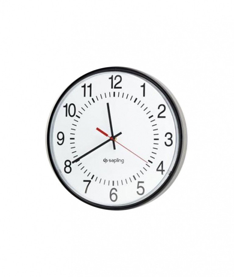 Sapling SAL-Series Analog Wireless Clocks – ITR SYSTEMS